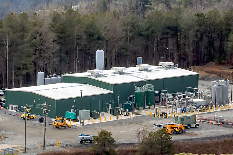 RNG - Renewable Natural Gas | TransTech Energy